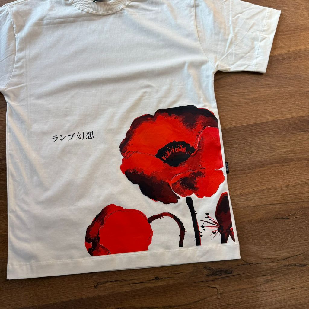 CAMISETA MELANCHOLIC – LAMP 幻想 (LAMP GENSO) | Shopee Brasil