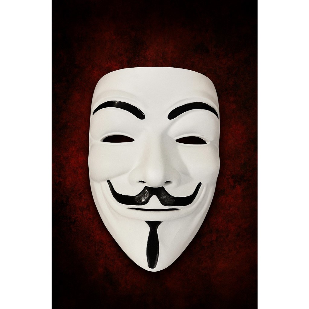 Mascara anonymous, V de vingança Cosplay, fantasia, Guy Fawkes ...