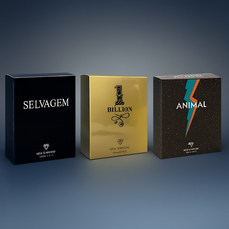 kit 3 Perfumes Masculinos 100ml cada | Perfume para homem Perfumes ...