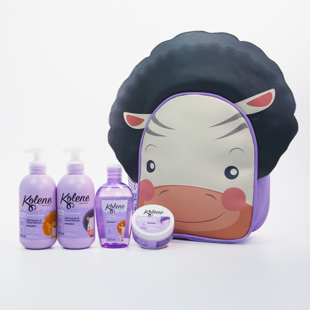 Kit Kolene Baby Completo com a Zebrinha | Shopee Brasil