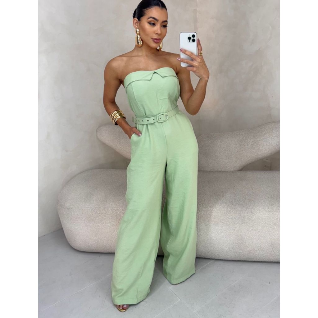 MACACÃO FEMININO TOMARA QUE CAIA/ALFAIATARIA MARRANT/PRIMAVERA.VERÃO/2025/2026/NOVAS CHEGADAS ...