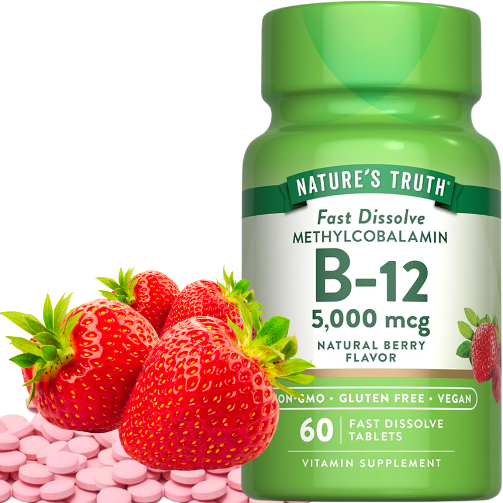 Metilcobalamina B12 5000mcg Subligual (60 Comprimidos) | Shopee Brasil
