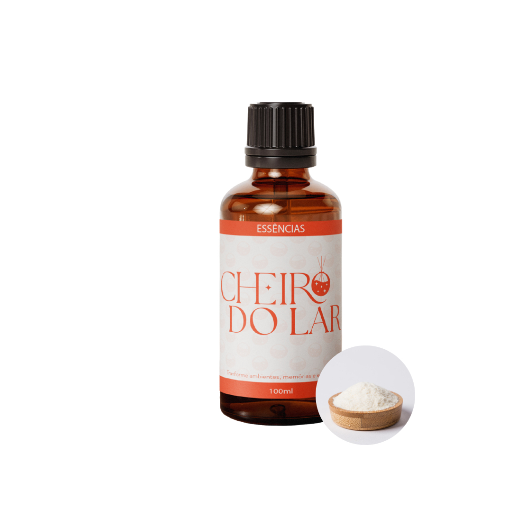 Essência Hidrossolúvel Talco JJ 100 ml Cheiro Do Lar | Shopee Brasil