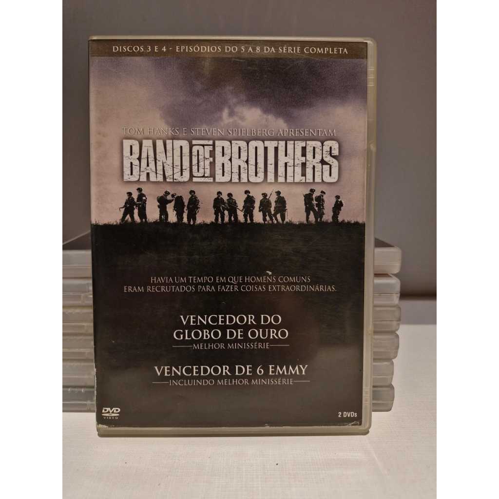 BAND OF BROTHERS - DISCOS 3 E 4 - DVDs - Originais | Shopee Brasil