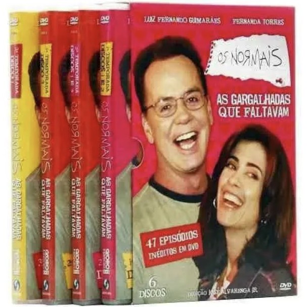 Os Normais - As gargalhadas que faltavam - DVD - 47 episódios | Shopee ...