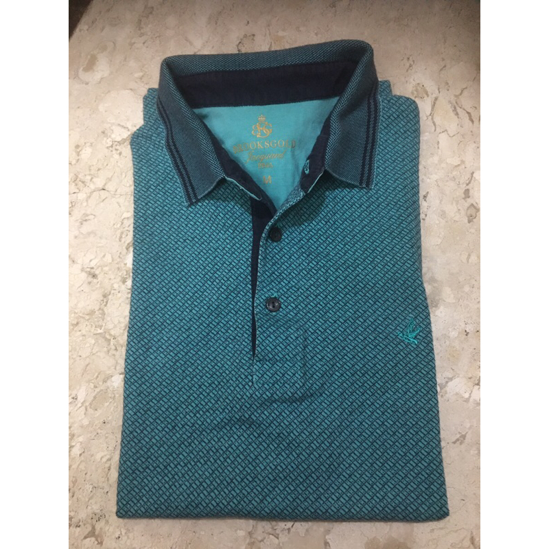 Camisa Polo Masculina BrooksField Gold | Shopee Brasil
