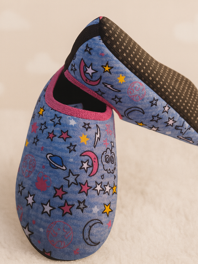 Sapatilha Infantil Estilo Menina Bebê Moda Fofa Estampa Divertida ...