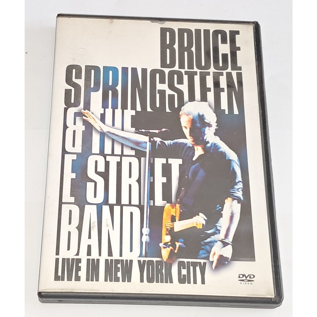 Dvd Bruce Springsteen - Live In New York | Shopee Brasil