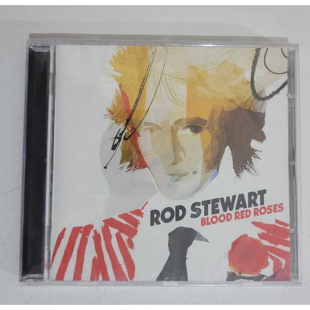 CD ROD STEWART BLOOD RED ROSES NOVO LACRADO IMP. ARGENTINA | Shopee Brasil
