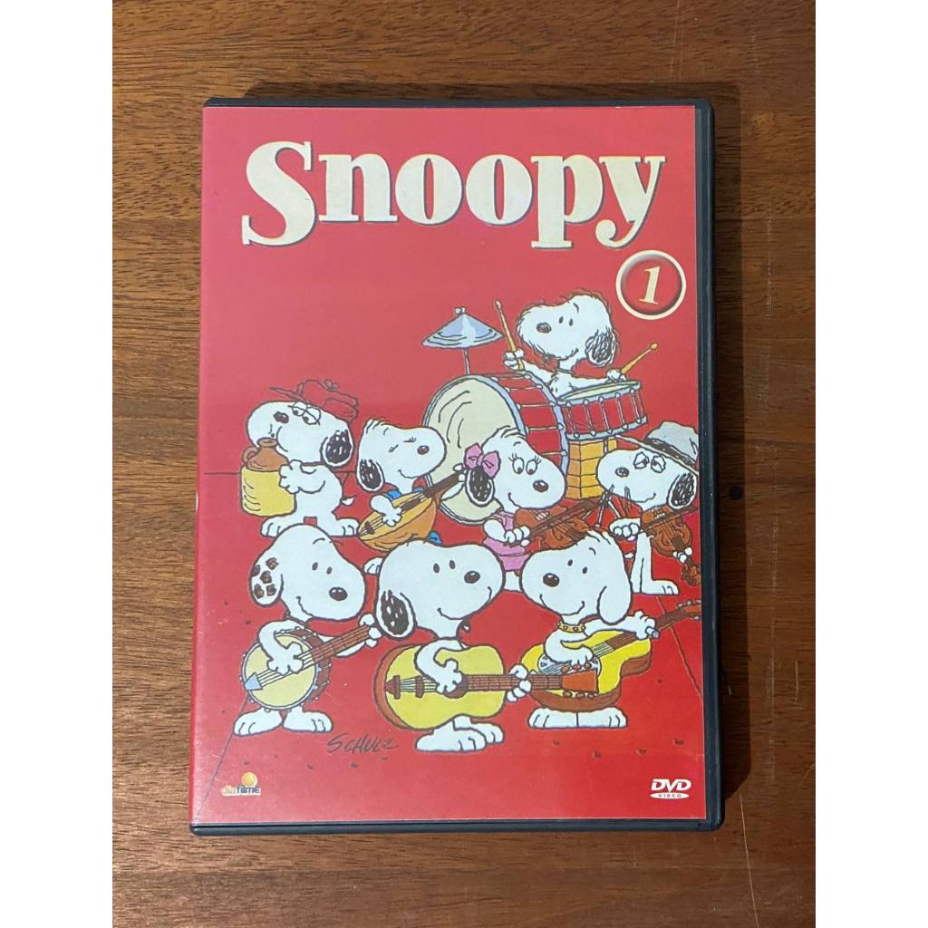 Dvd Snoopy 1 original | Shopee Brasil