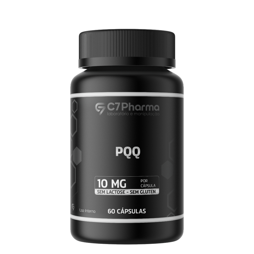 PQQ 10 mg – 60 Cápsulas | Energia Celular e Saúde Cognitiva | Shopee Brasil