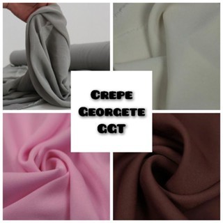 10 Metros Tecido Crepe Georgete GGT New Sabia 10mts comp. x 1,50mts ...