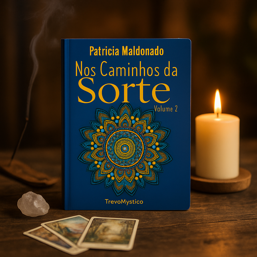 Livro Oráculo Nos Caminhos Da Sorte Vol.2 - Patricia Maldonado | Shopee ...