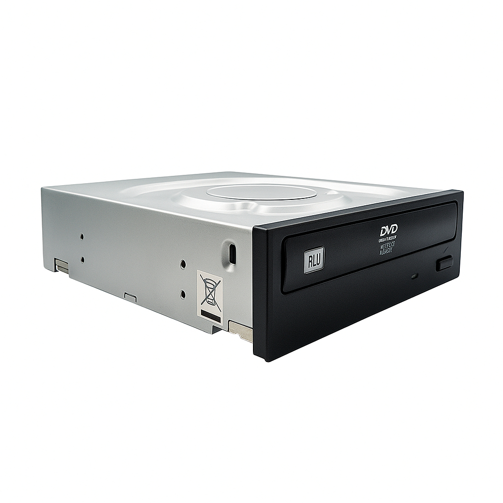 Leitor Gravador DVD/CD SATA Preto para PC - Alta Velocidade | Shopee Brasil