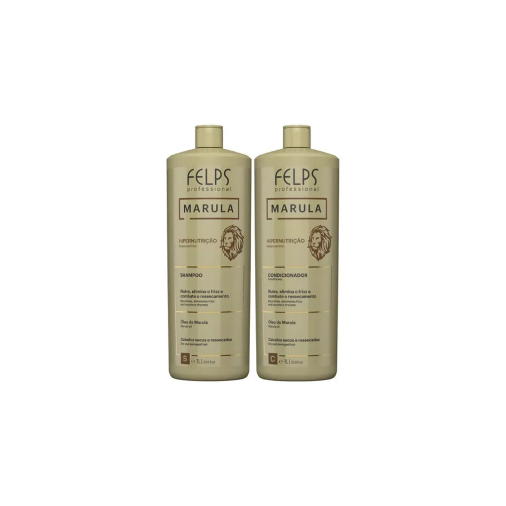 Kit Felps Professional Marula Hipernutrição Tratamento | Shopee Brasil