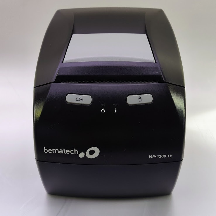 IMPRESSORA TERMICA BEMATECH MP-4200 TH | Shopee Brasil