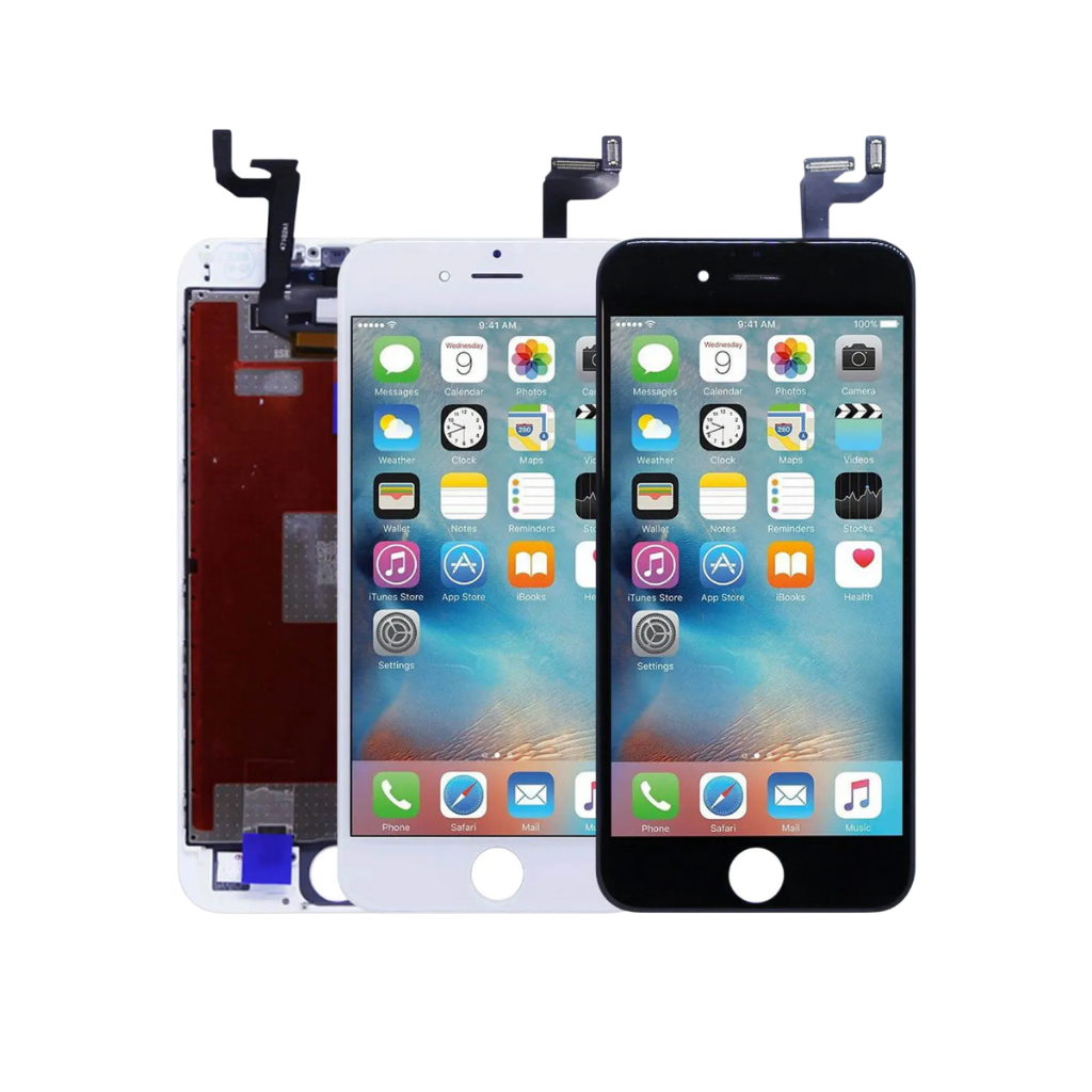 Tela Display iPhone 6 Completo – Touch + LCD – Branco/Preto | Shopee Brasil