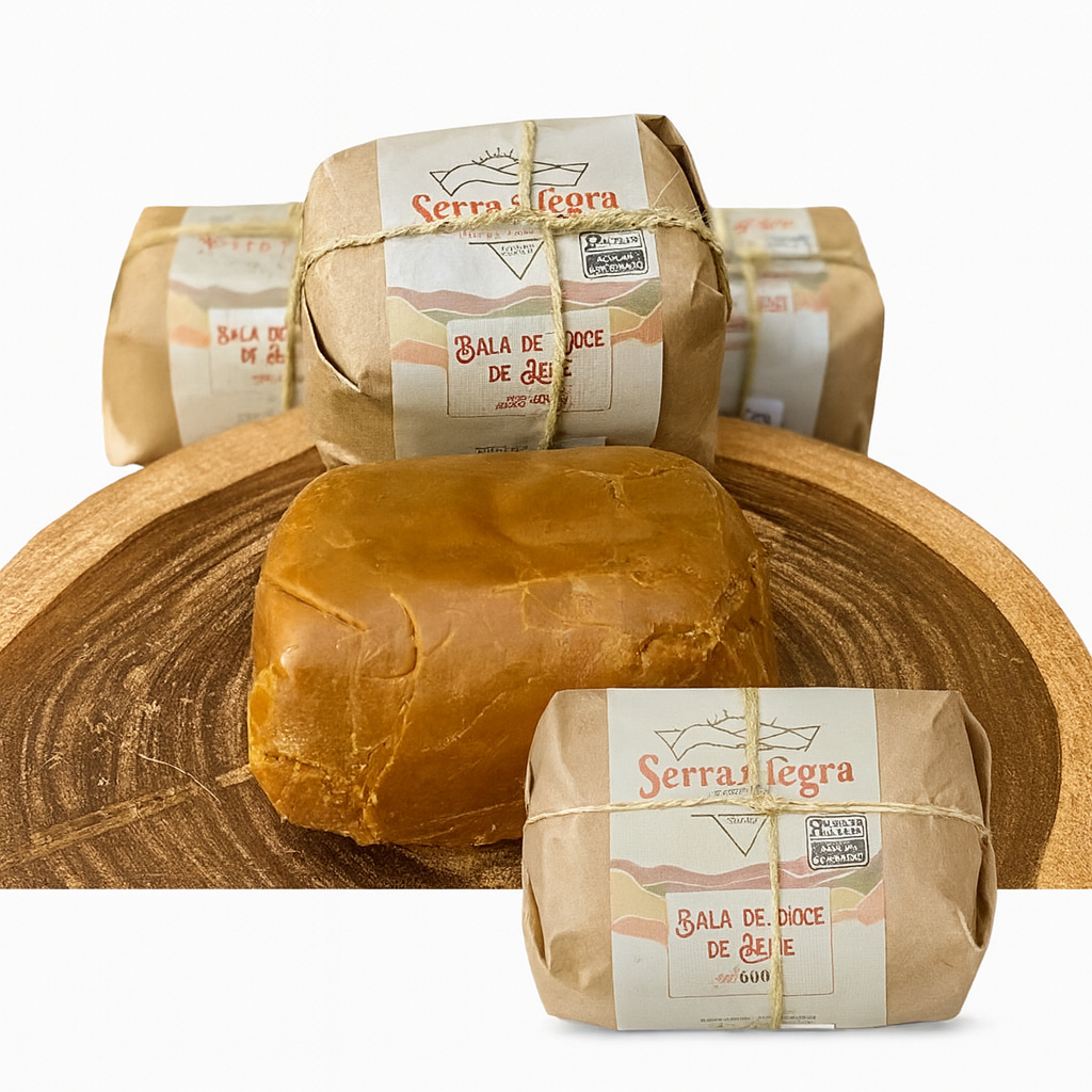 Bala de doce de leite Serra Negra 400g | Shopee Brasil