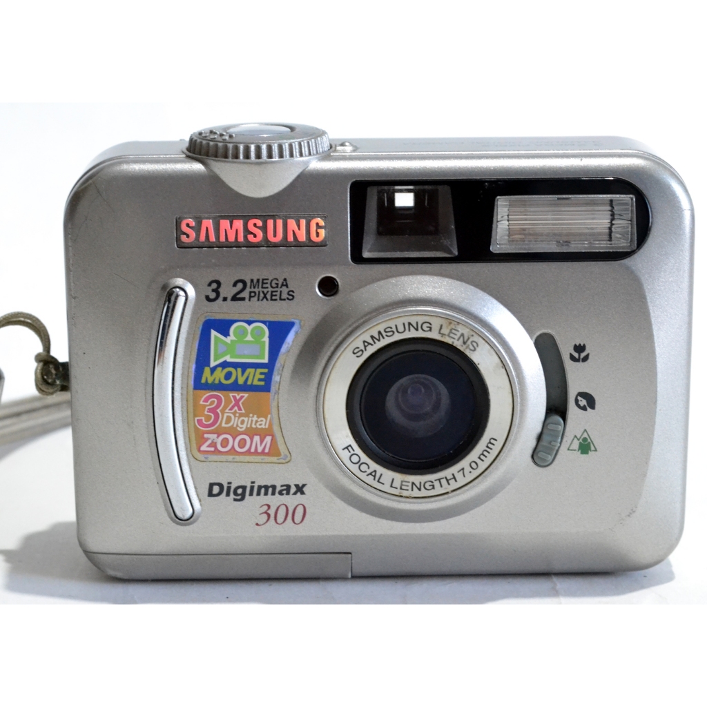 Câmera Digital Samsung Digimax 300 Usado | Shopee Brasil