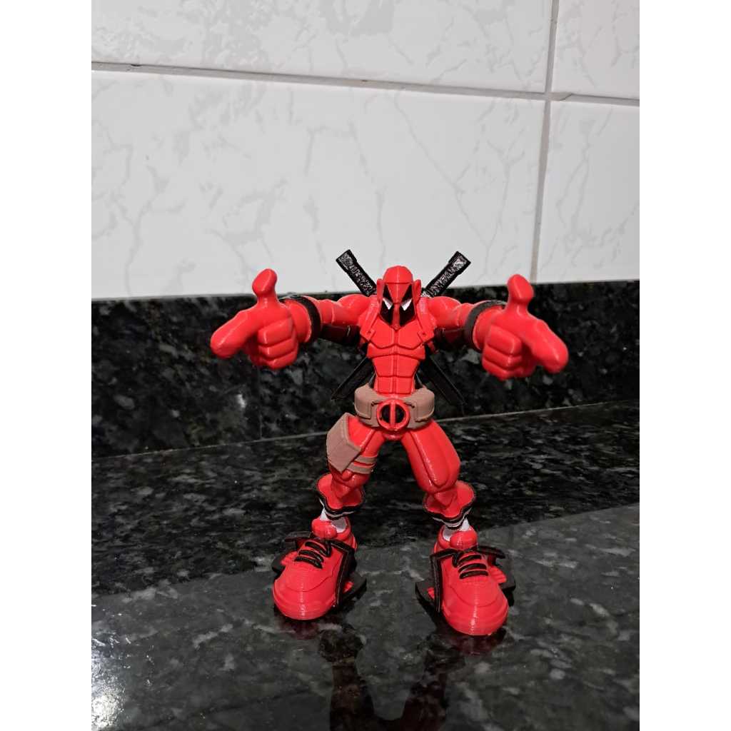 Deadpool (estilo hip hop) | Shopee Brasil