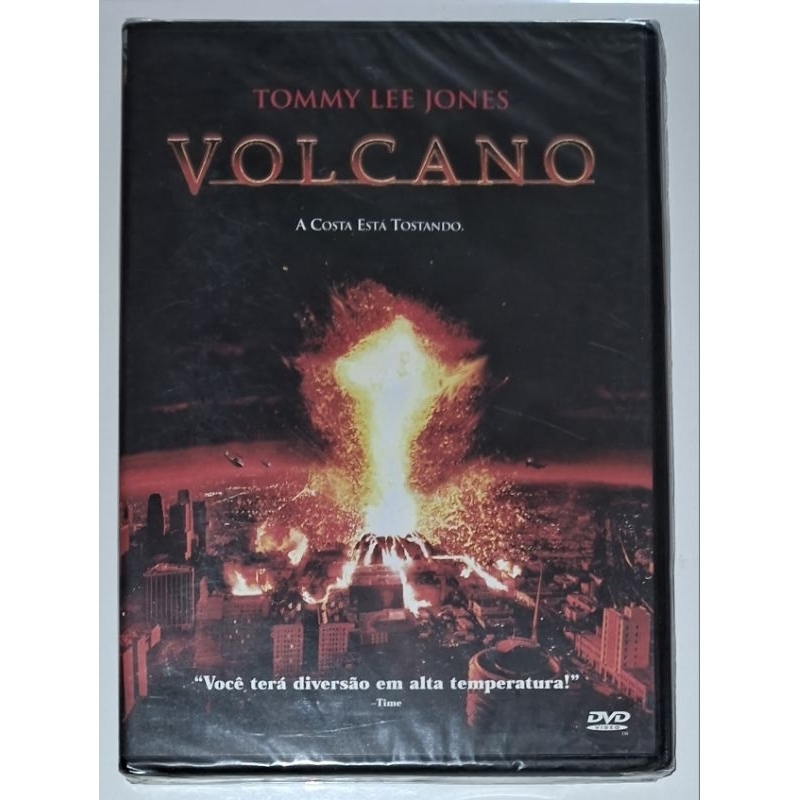 dvd - Volcano - Tommy Lee Jones | Shopee Brasil