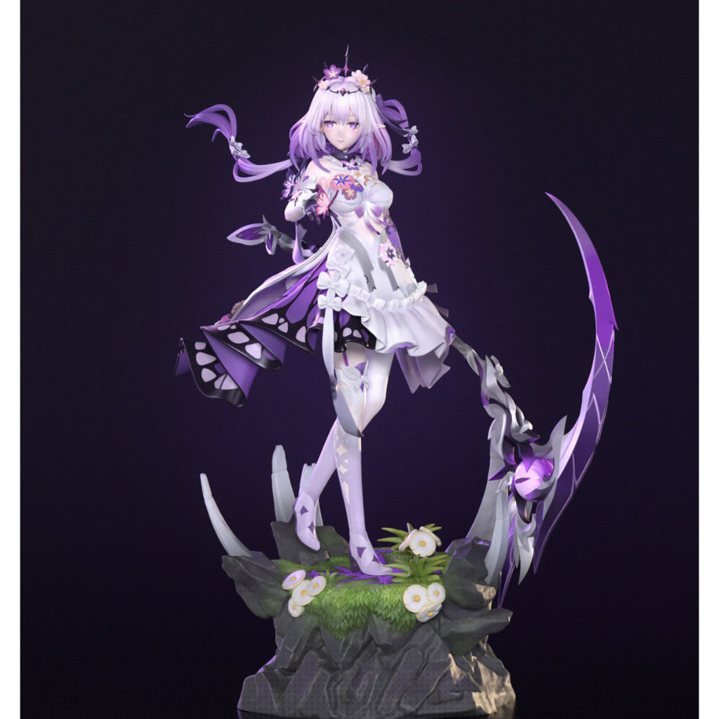 Castorice - Honkai Star Rail - Figure - Statue - Diorama | Shopee Brasil