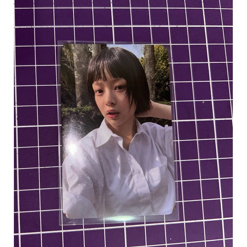 Hanni Newjeans NJZ Photocard Pob How Sweet Yetimall | Shopee Brasil