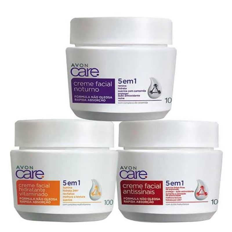 Avon care creme facial | Shopee Brasil