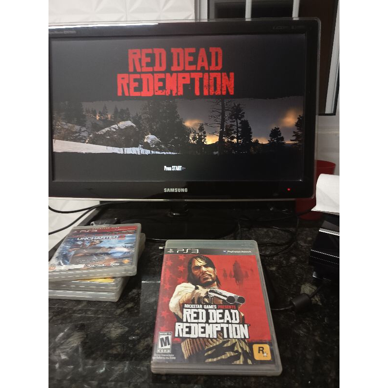 red dead redemption ps3 | Shopee Brasil