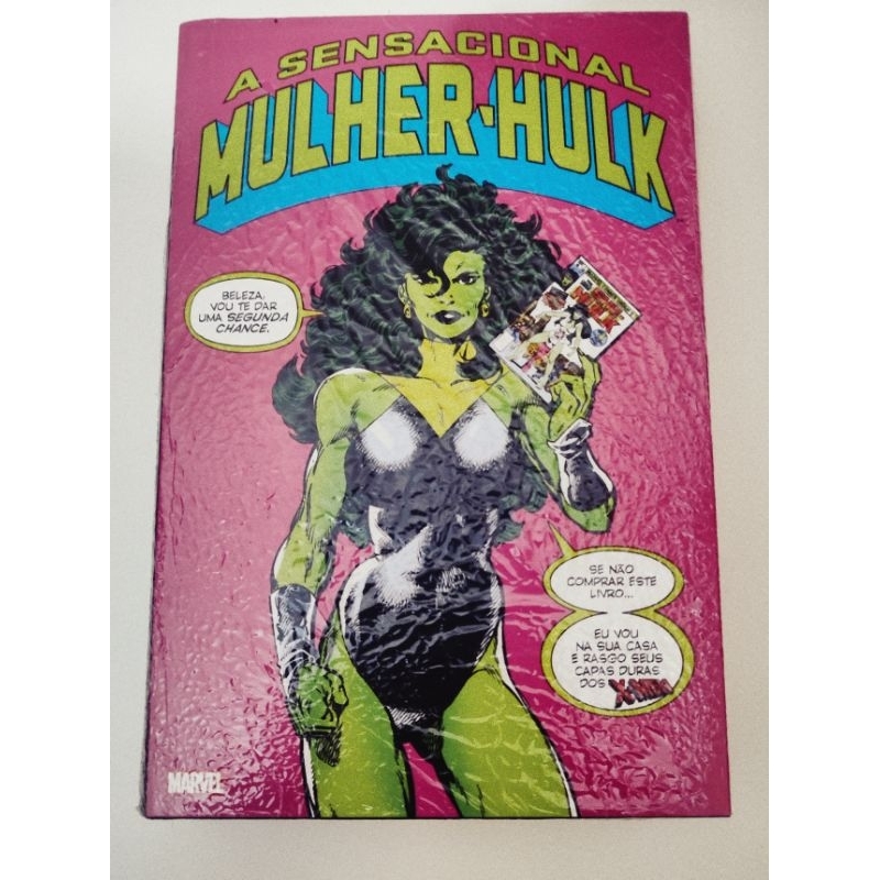 Omnibus - A sensacional Mulher Hulk - She Hulk - John Bryne - (Novo ...