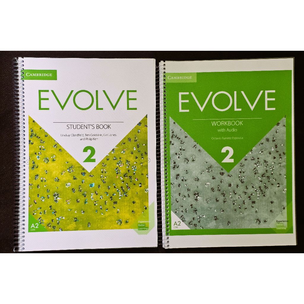 📘 Evolve 2 - Student Book + Workbook (Impresso + Áudio) | Shopee Brasil