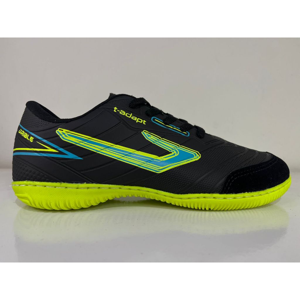 tenis chuteira athena top pto/limao futisal quadra salao futibol laser ...