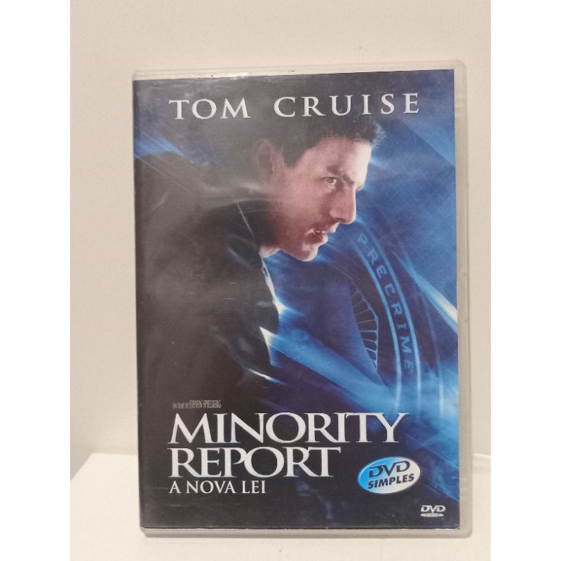 minority report DVD | Shopee Brasil