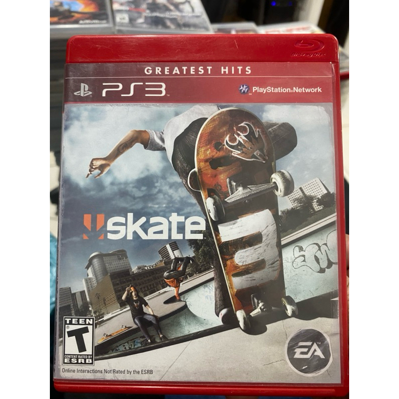 Skate 3 Ps3 Greatest Hits | Shopee Brasil