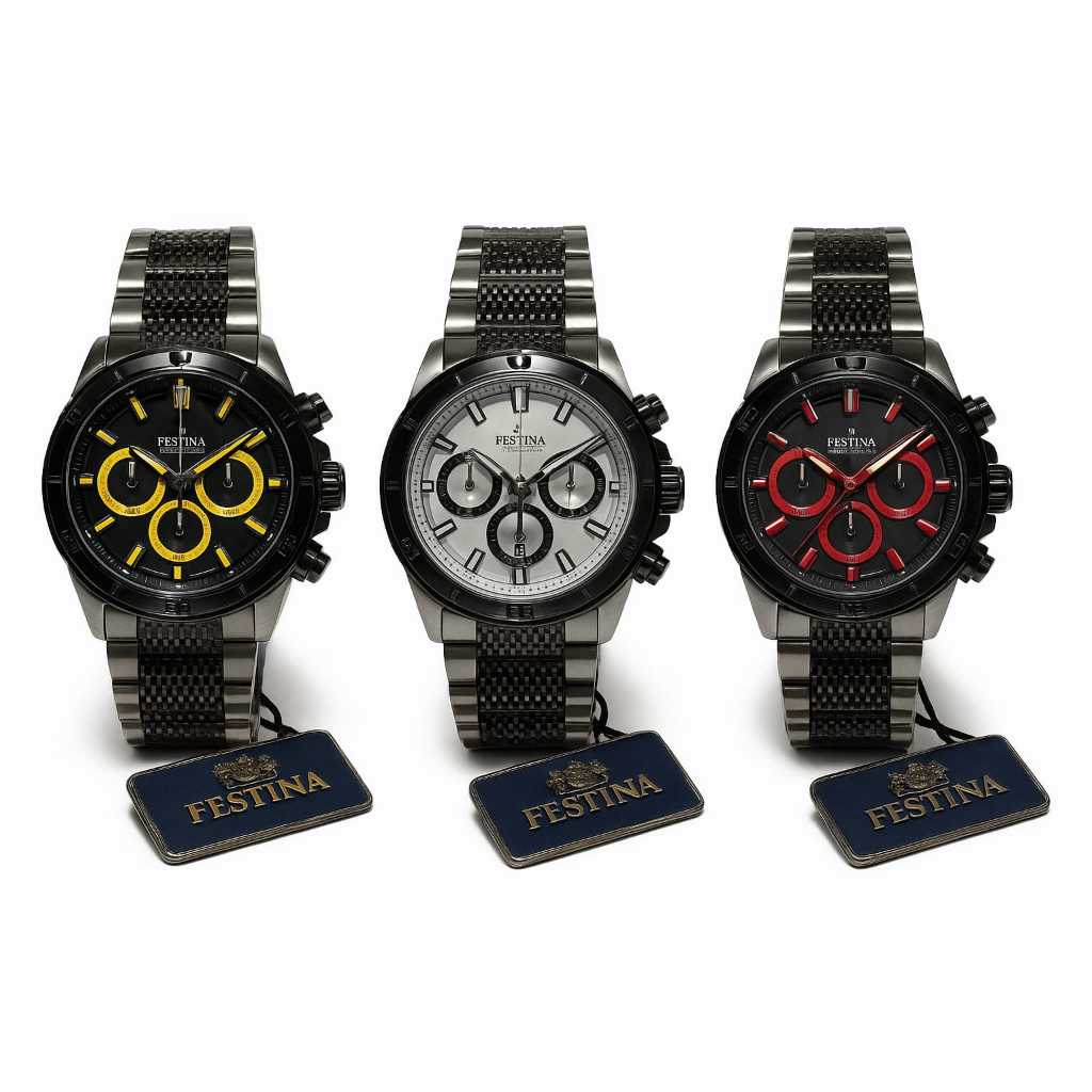 Relógio Festina Chrono Bike F16775 Original | Shopee Brasil