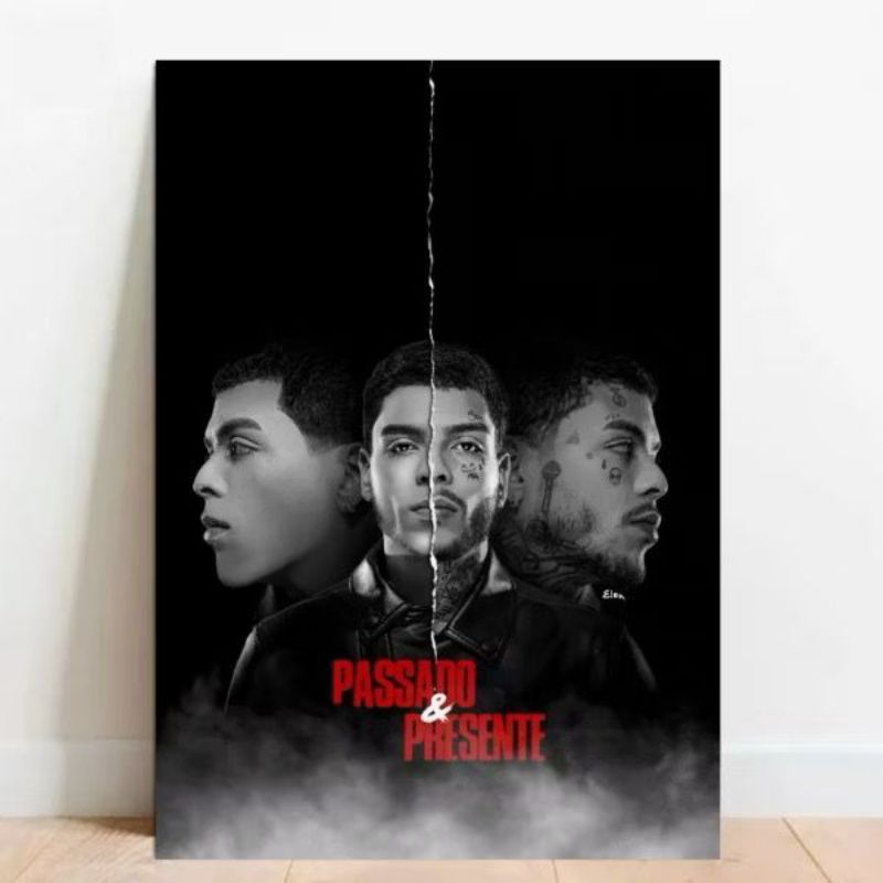 Quadro musical MC Kevin 60x40 | Shopee Brasil