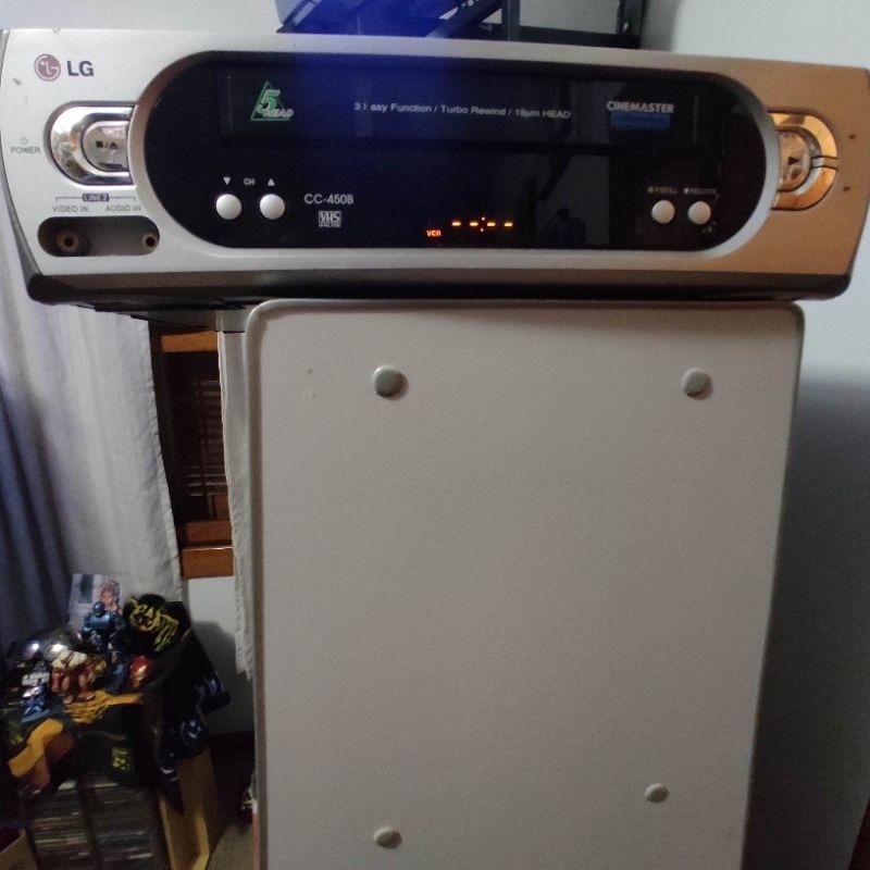 Vídeo Cassete LG CC-4508 | Shopee Brasil