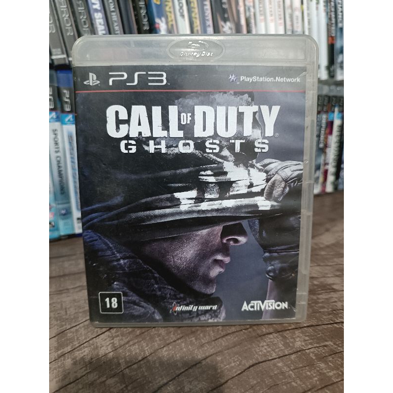 Call of Duty Ghosts original ps3 | Shopee Brasil