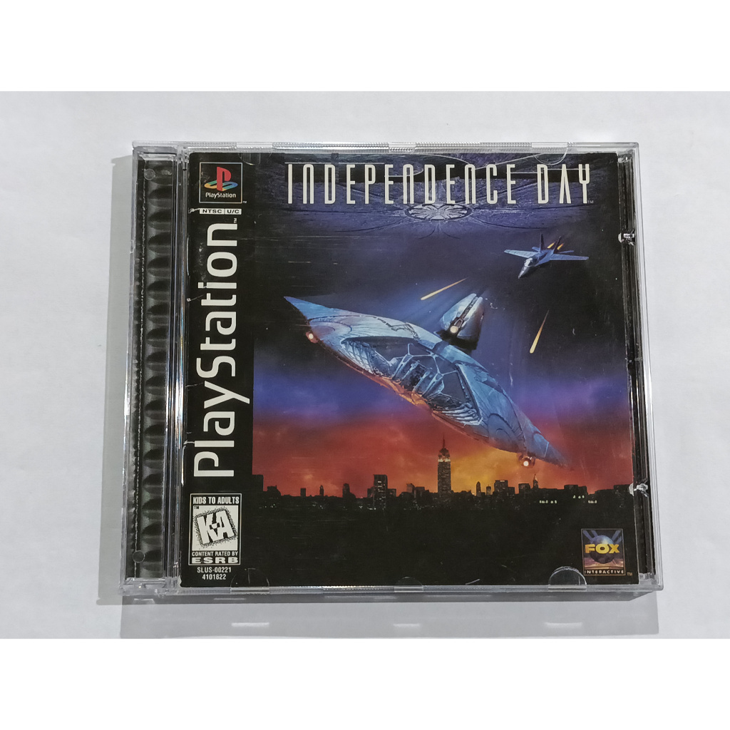 Independence Day p/ PS1 Original Usado | Shopee Brasil