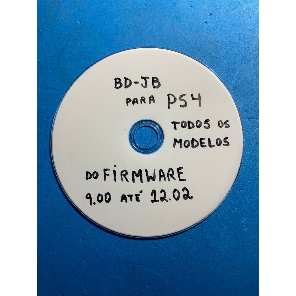 Disco Bluray Bd Jb (bdjb) Desbloqueio Ps4 Fw 9.00 - 12.02 | Shopee Brasil