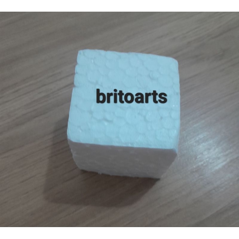 Cubo isopor eps 10 peças 5x5cm | Shopee Brasil
