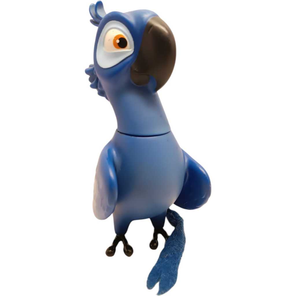 Personagem Blu Filme Rio Blue Arara Azul Original Grow (Usado) | Shopee ...