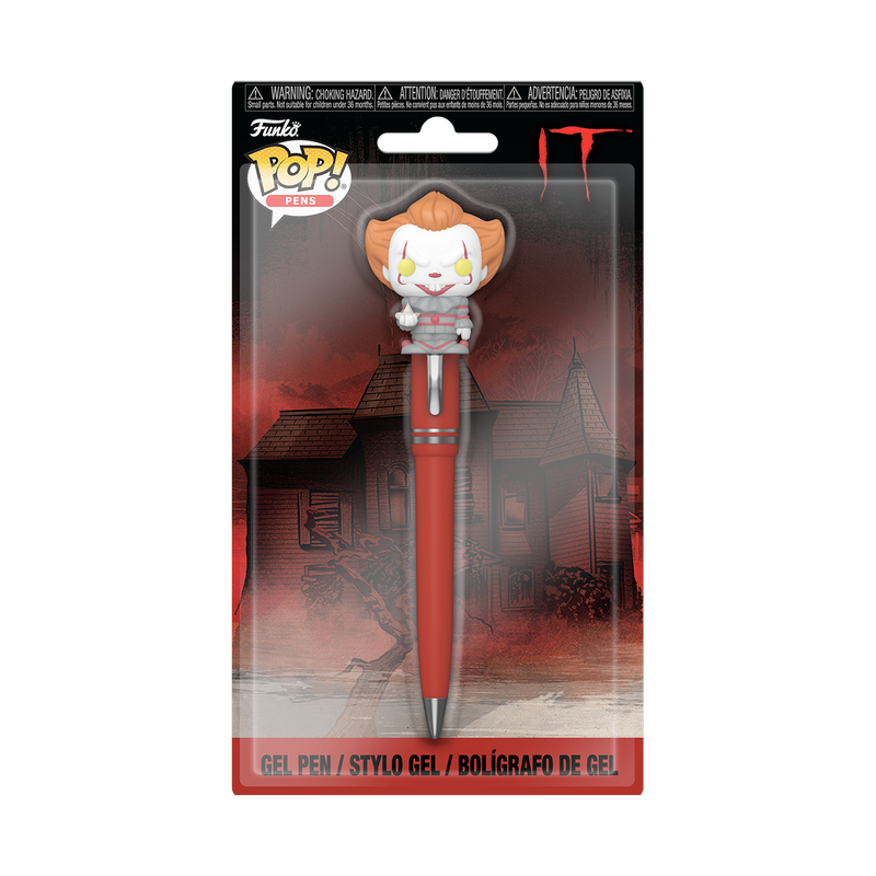 FUNKO PENS IT PENNYWISE 80506 NOVO ORIGINAL | Shopee Brasil