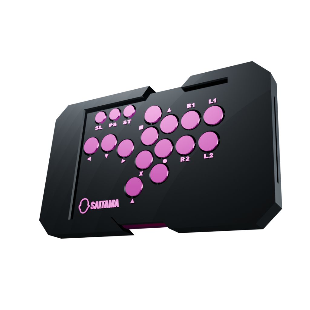 Controle Hitbox Saitama Compatível PC, Ps4, Ps5, Xbox Series | Shopee Brasil