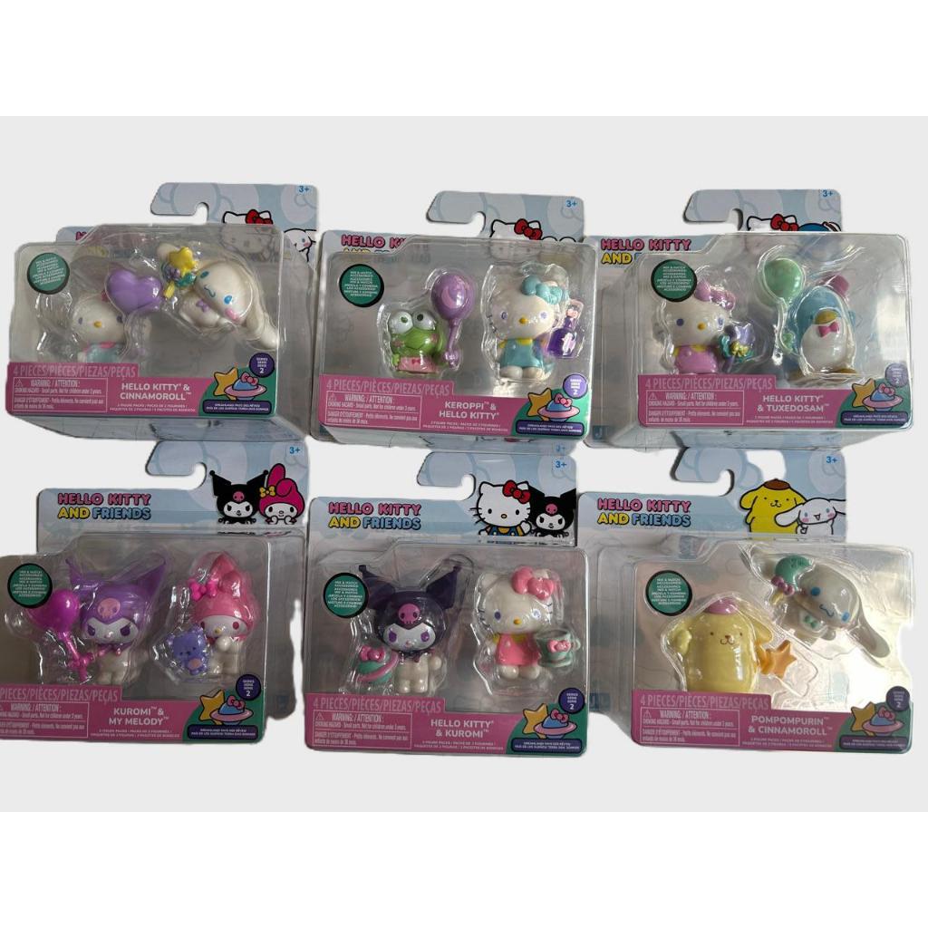 Pack 2 Figuras Hello Kitty Terra dos Sonhos - 3870 Sunny - SERIE 2 ...