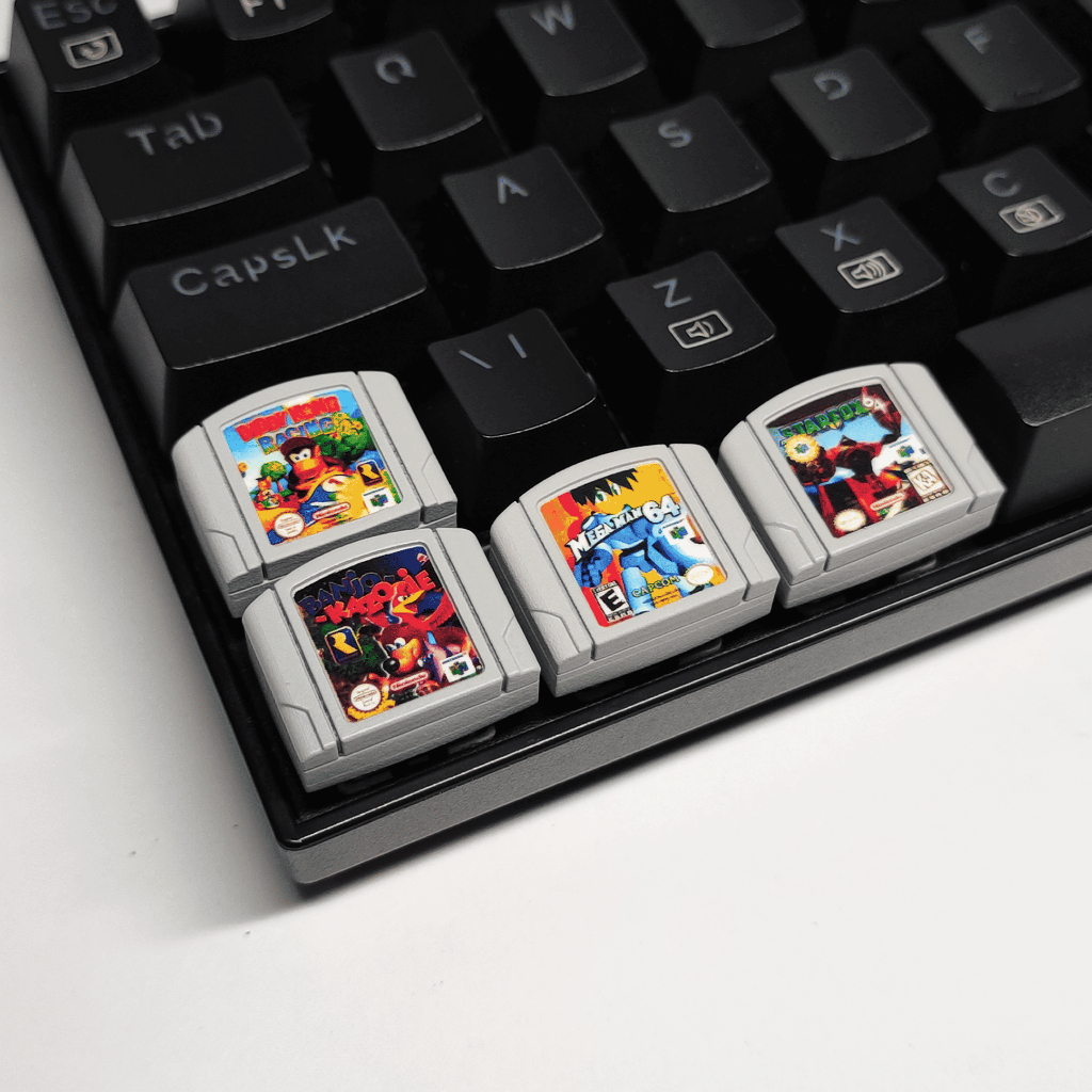 Keycaps Nintendo 64 - Teclado Mecânico | Shopee Brasil