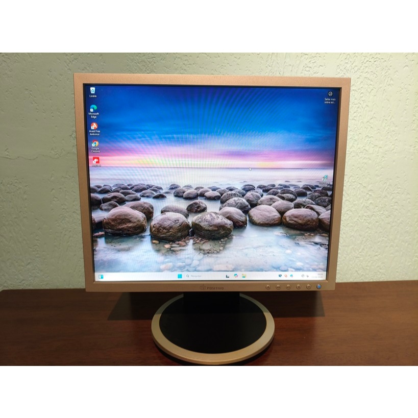 Monitor Positivo 17 Polegadas Po17t107s ( Usado ) | Shopee Brasil
