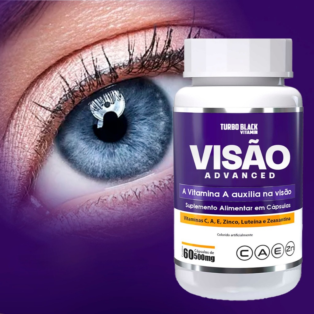 VISION ADVANCED LUTEÍNA ZEAXANTINA ASTAXANTINA VITAMINAS PARA OLHOS ...