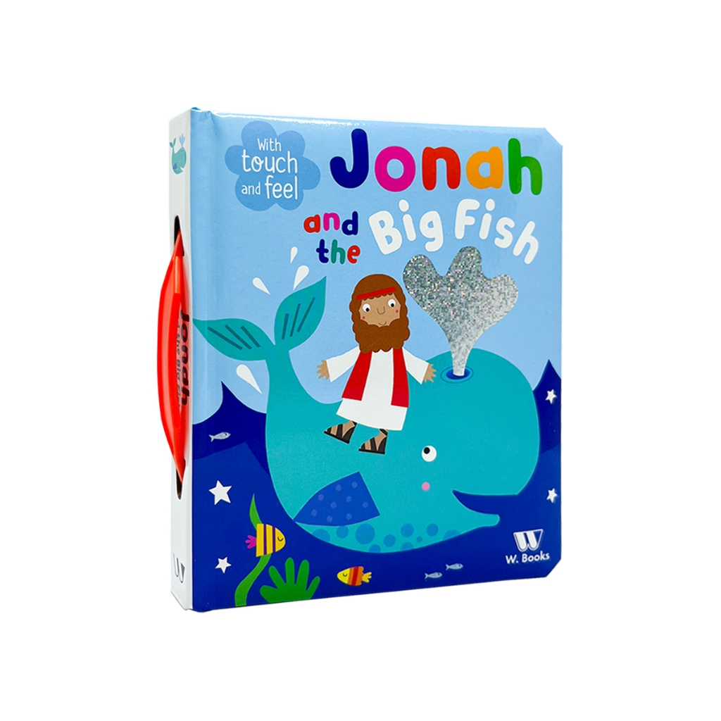 Jonah and the Big Fish | Jonas e o Peixe Grande - Livro Físico Infantil ...