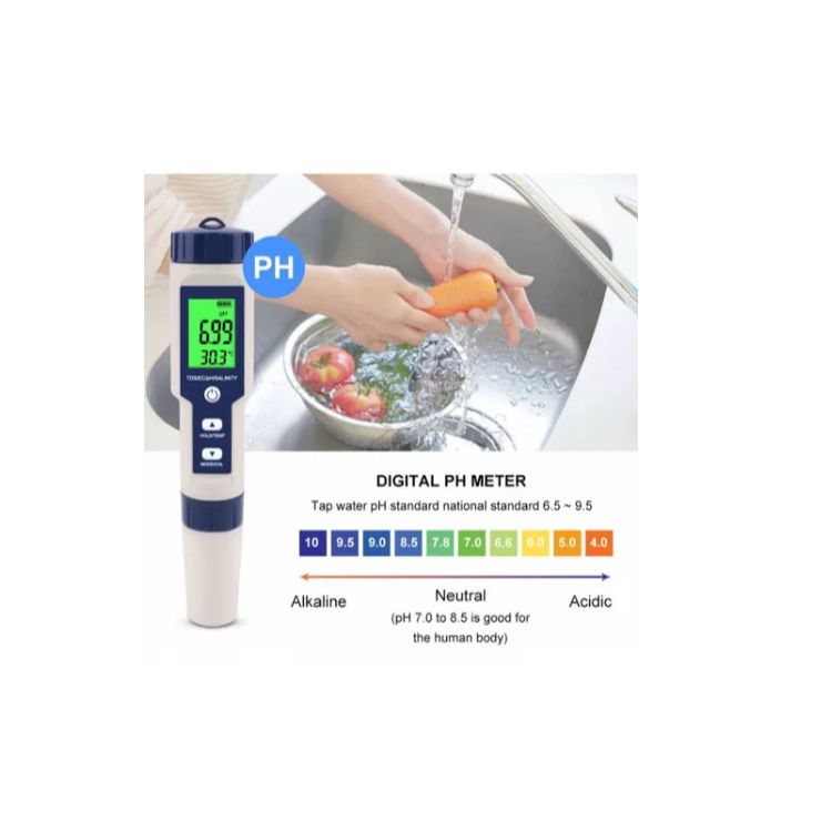 Phmetro Medidor De Ph P/ Água Liquido Ph Basic Digital | Shopee Brasil